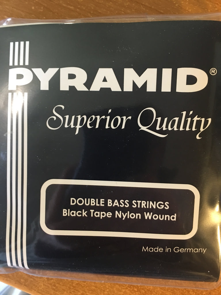 Pyramid Bass String Set – Pete McGregor Music